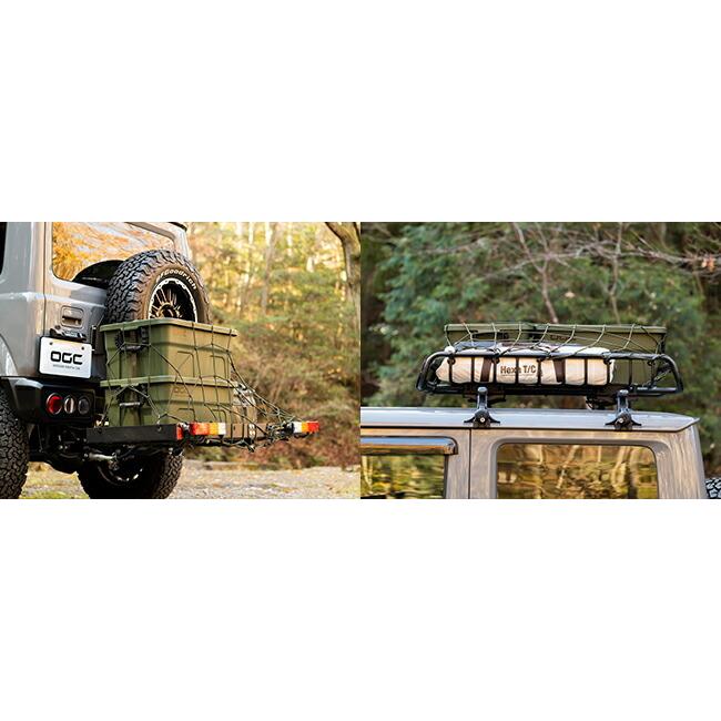 amon エーモン OGC ラゲッジカーゴネット [8608] アウトドア : GARAGEIDEA Yahoo!店 - 通販 - Yahoo!ショッピング