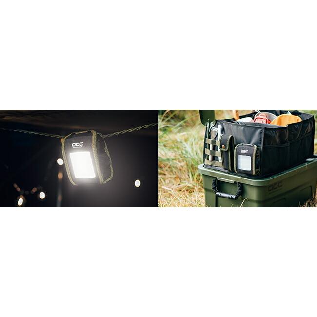 amon エーモン OGC スクエアライト [8622] アウトドア : GARAGEIDEA Yahoo!店 - 通販 - Yahoo!ショッピング