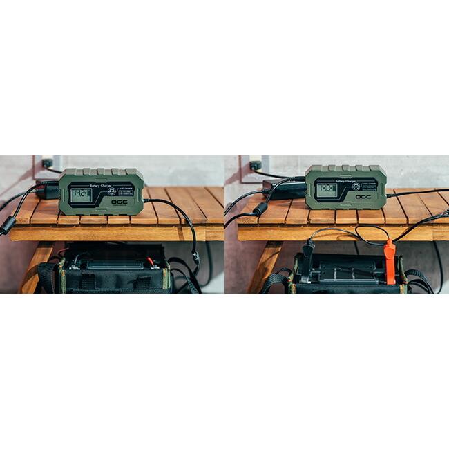 エーモン工業 エーモン amon OGC バッテリーチャージャー [8625] アウトドア : GARAGEIDEA Yahoo!店 - 通販 - Yahoo!ショッピング