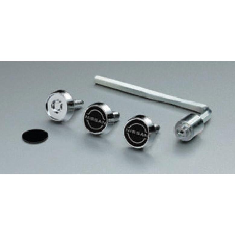 日産（NISSAN） 純正 アクセサリー パーツ ARIYA アリアナンバープレートロック(Nissanブランドロゴステッカー付) K6231 ...