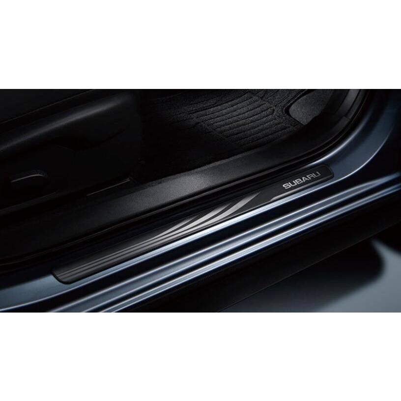 SUBARU スバル 純正 アクセサリー パーツ CROSSTREK クロストレックサイドシルプレート E1017FN000 5AA-GUD 5AA-GUE : GARAGEIDEA ...