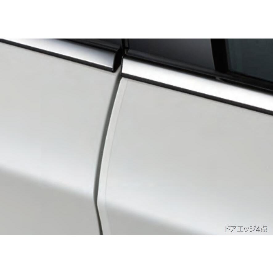 SUBARU スバル 純正 アクセサリー パーツ CROSSTREK クロストレックSAAプロテクションフィルム ドアエッジ 4点 SAA3340020 5AA-GUD 5AA-GUE ...