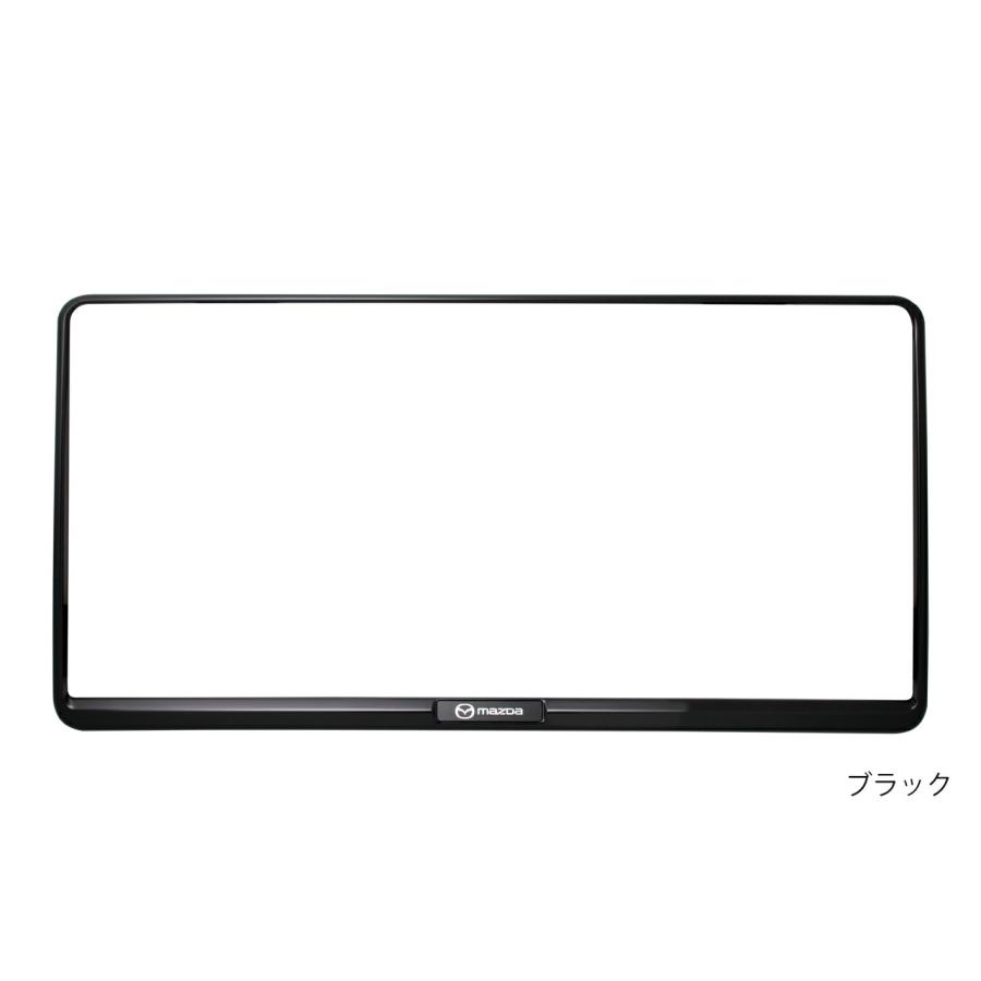 CX-80 ナンバープレートホルダー（1枚）、フロント/リア共用タイプ C906V4021 C907V4021 C908V4021 KL3P ...
