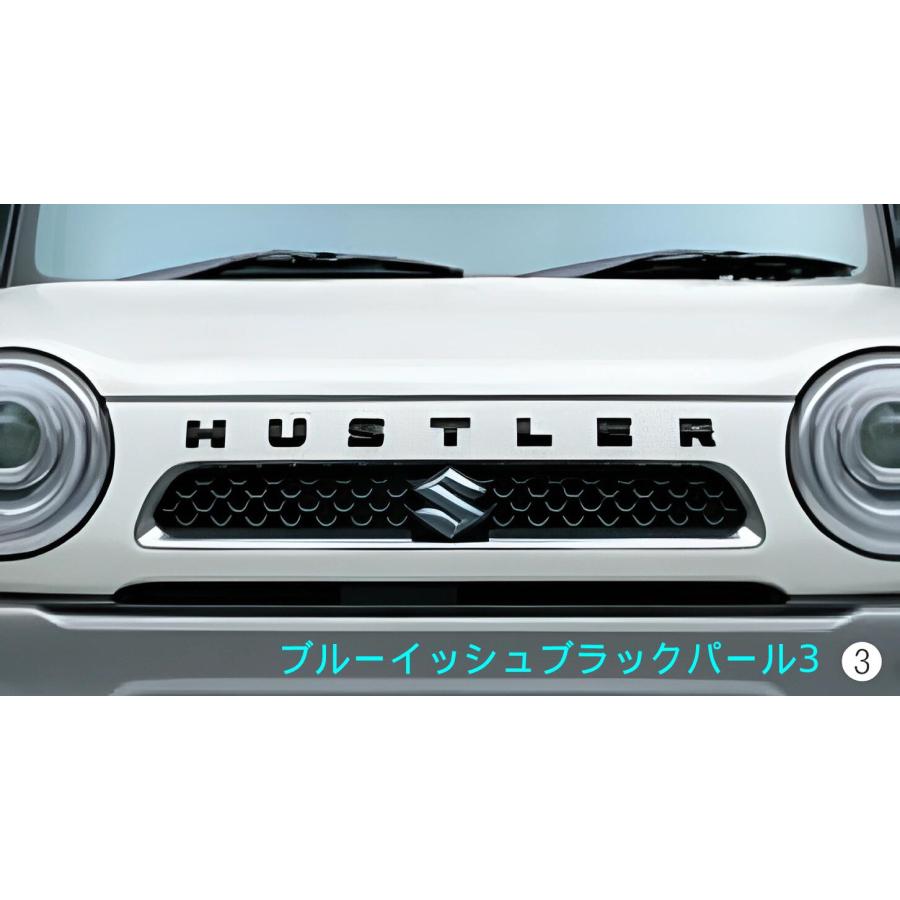 SUZUKI スズキ 純正 アクセサリー パーツ HUSTLER ハスラー フロントエンブレム(HUSTLER) 99000-99097-H01 99000-99097-H02 99000 ...