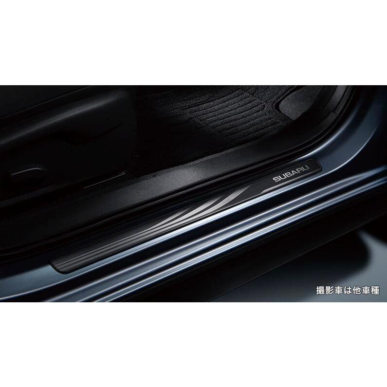 SUBARU スバル 純正 アクセサリー パーツ IMPREZA インプレッサ サイドシルプレート E1017FN000 GU6 GU7 GUD GUE オプション : GARAGEIDEA ...