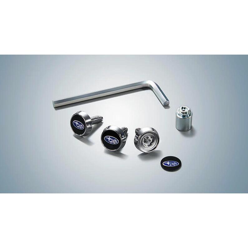 SUBARU スバル 純正 アクセサリー パーツ IMPREZA インプレッサ ナンバープレートロックボルト J1077YA100 GU6 ...