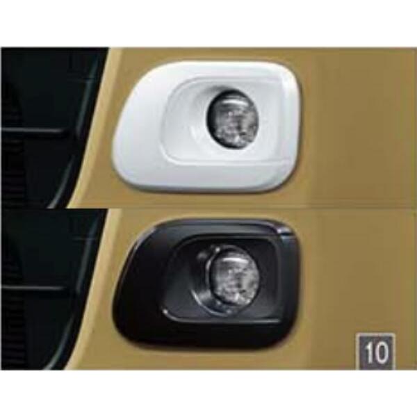 ムーヴ DAIHATSU ダイハツ 純正 アクセサリー パーツ MOVE CANBUS キャンバス フォグランプガーニッシュ 08400 ...