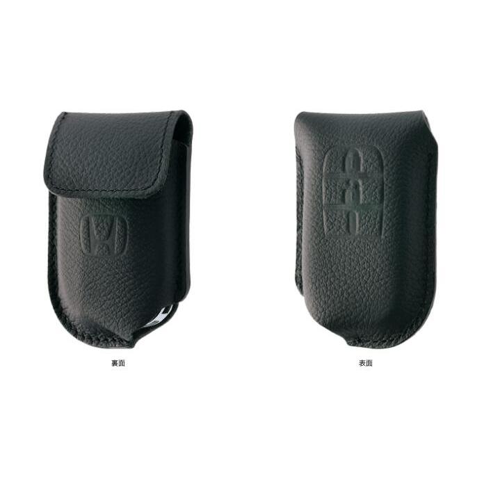 N-BOX JOY CUSTOM キーカバー(本革製／ブラック) 08U08-PM4-010B JF5 JF6 HONDA ホンダ 純正 アクセサリー パーツ エヌボックス ターボ スロープ ...