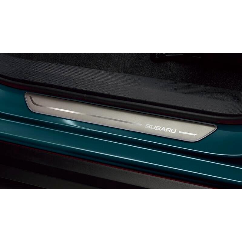 SUBARU スバル 純正 アクセサリー パーツ REX スカッフプレートカバー(フロント) 08260F1005 A201F : GARAGEIDEA Yahoo!店 - 通販 ...