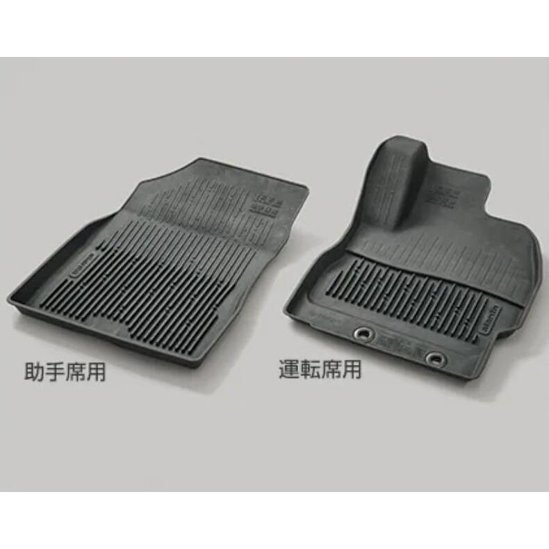 シエンタ(車) TOYOTA トヨタ 純正 アクセサリー パーツ SIENTA シエンタ スノー・レジャー用フロアマット(縁高タイプ)フロント ...