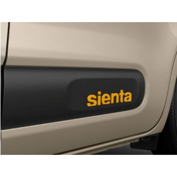 シエンタ(車) TOYOTA トヨタ 純正 アクセサリー パーツ SIENTA シエンタ サイドエンブレム(リヤ両サイド) 75705 ...