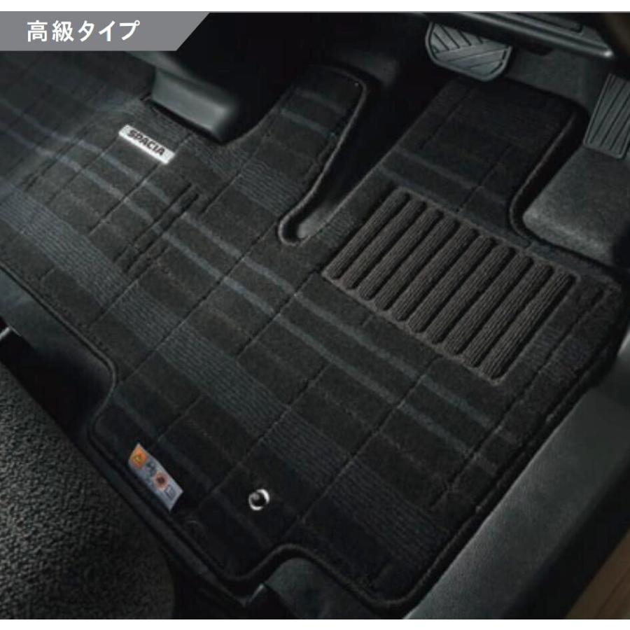 スペーシア SUZUKI スズキ 純正 アクセサリー パーツ SPACIA Custom カスタム フロアマット(ジュータン)(ファイン ...
