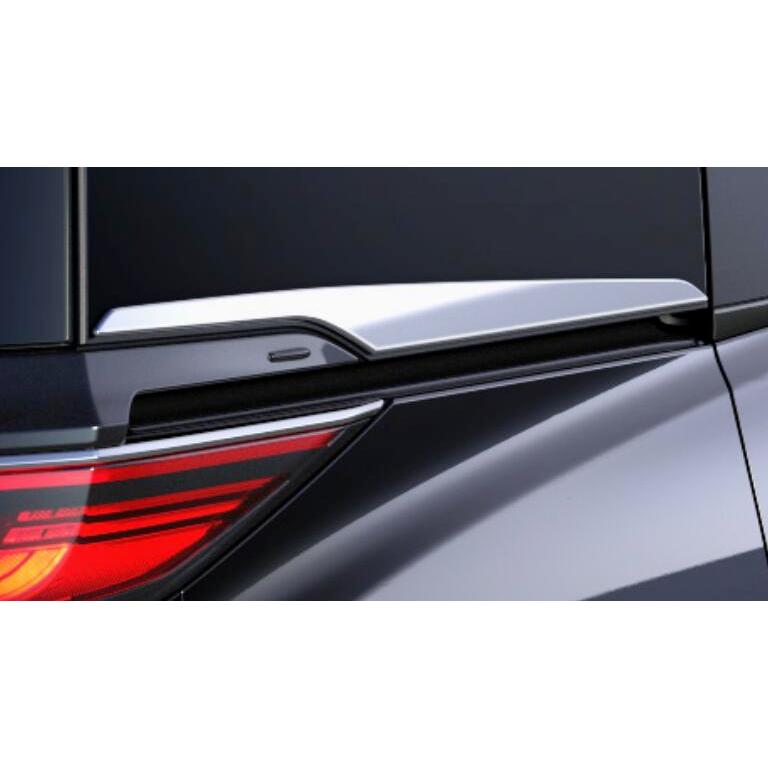 ヴェルファイア TOYOTA トヨタ 純正 アクセサリー パーツ VELLFIRE ヴェルファイアリヤクォーターガーニッシュ MSD15 ...