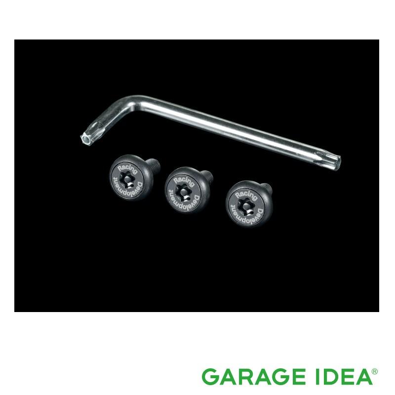 TOYOTA トヨタ 純正 アクセサリー Vitz ヴィッツナンバープレートボルト MS010-00017 KSP130 NSP135 NHP130 NCP131 NSP130 ...