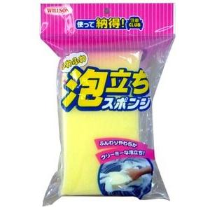 WILLSON（ウィルソン） ふわふわ泡立ちスポンジ 03083 : GARAGEIDEA Yahoo!店 - 通販 - Yahoo!ショッピング