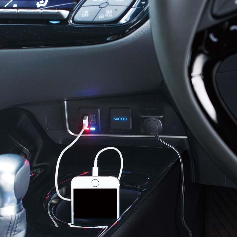 YAC ヤック 電源BOX ZYX10/NGX50系C-HR専用 : GARAGEIDEA Yahoo!店 - 通販 - Yahoo!ショッピング