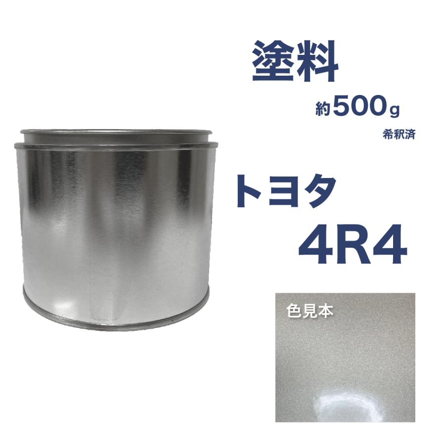 トヨタ4R4 車用塗料 ベージュM ハリアー 希釈済 4R4 : ガレージヌクイ - 通販 - Yahoo!ショッピング
