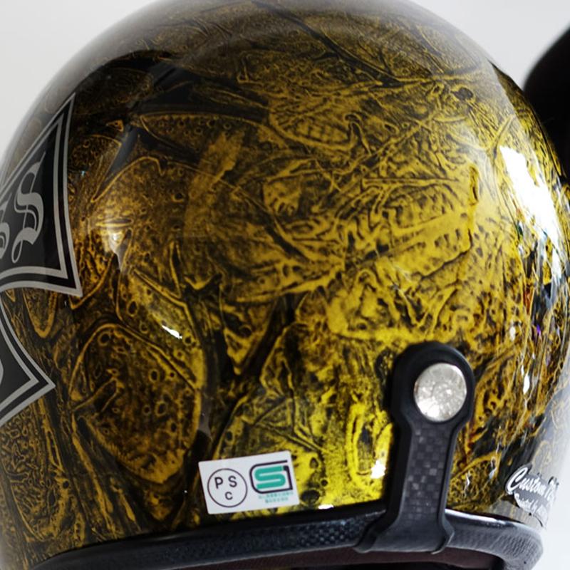 72JAM JET HELMET RASH CROSS JCPシリーズ ジェットヘルメット 72ジャムジェット スモールジェット JCP-13 JCP-15 ジャムテックジャパン ...