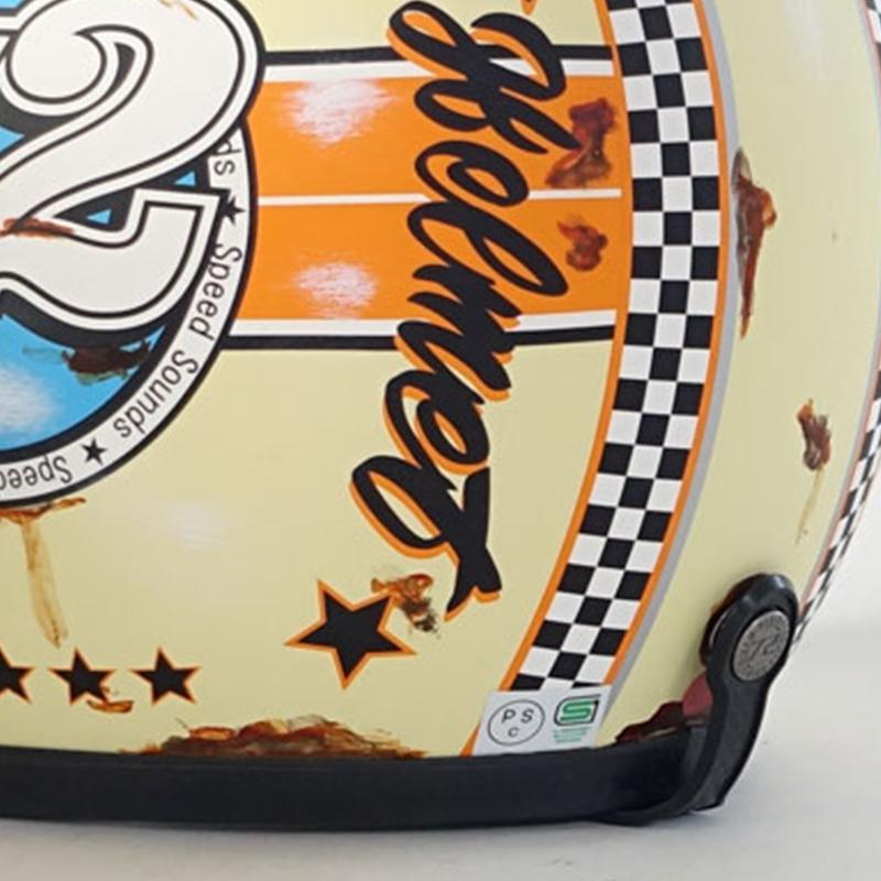 72JAM JET JJ-04 aging SPEED SOUND JJ-04 アイボリー エイジング JJシリーズ ジェットヘルメット 72ジャムジェット スモールジェット ジャムテック ...