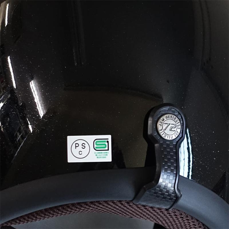 72JAM JET HELMET 72JAM JET VIVID BLACK JJシリーズ ジェットヘルメット 72ジャムジェット スモールジェット JJ-10 ジャムテックジャパン ...