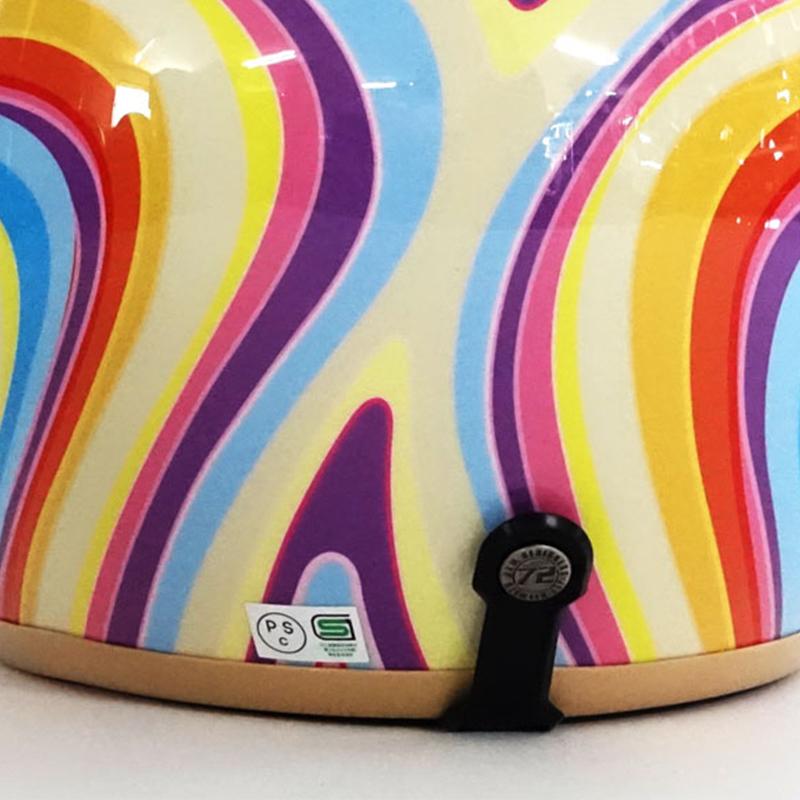 72JAM JET HELMET JJ-30 Lip リップ ジェットヘルメット 72ジャムジェット スモールジェット JJ30 ジャムテックジャパン : Garage R30 - 通販 ...