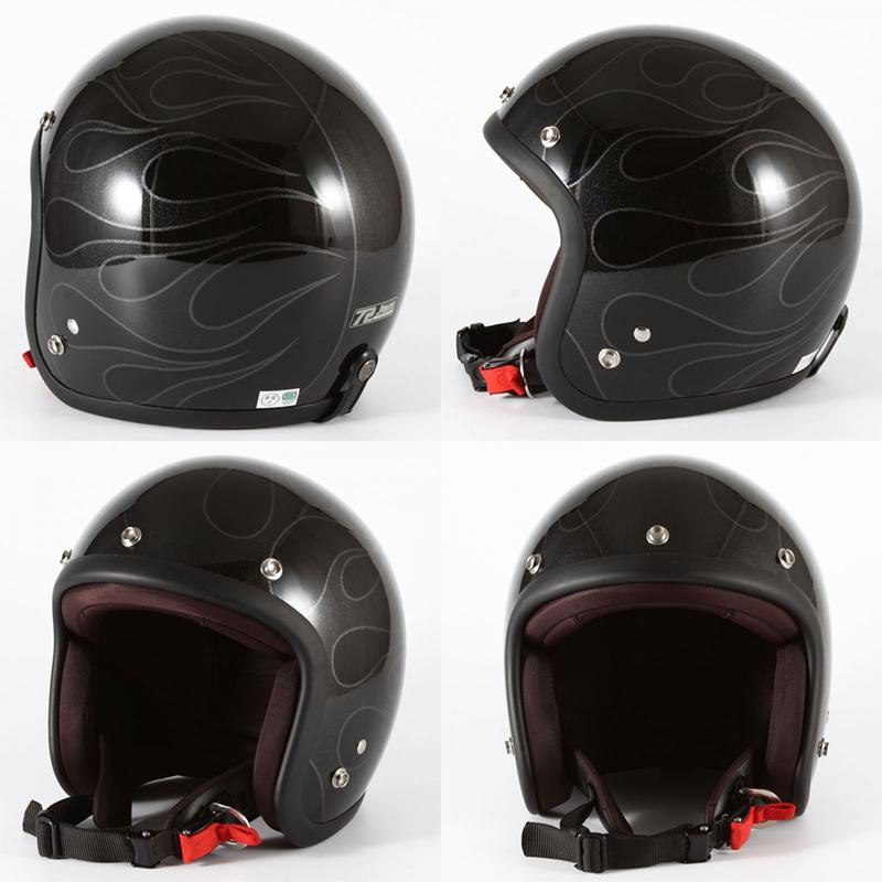 72JAM JET HELMET STEALTH ステルス ジェットヘルメット 72ジャムジェット スモールジェット WEB-07 ジャムテックジャパン : Garage R30 - 通販 ...