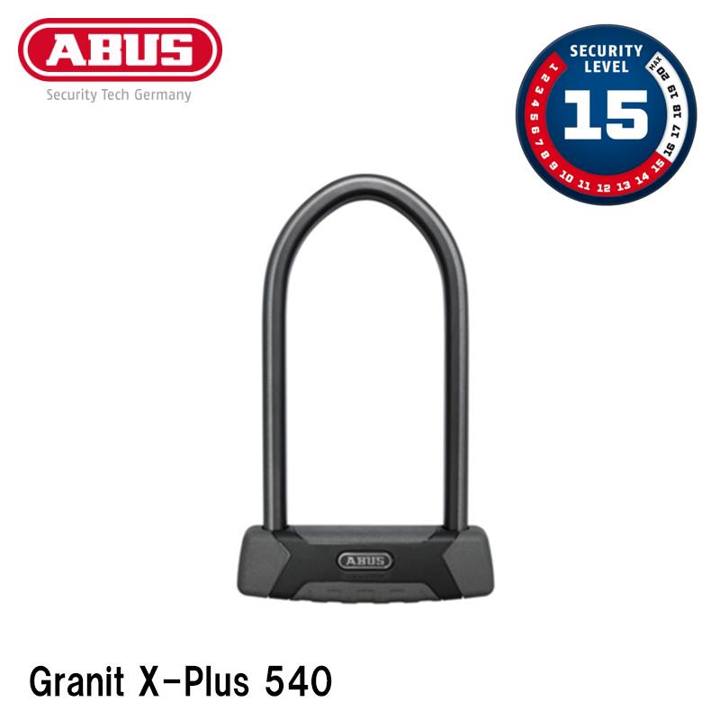 ABUS Granit X-Plus 540 グラニットエックスプラス U字ロック アブス 防犯 : abus-granit-x-plus-540 : Garage R30 - 通販 ...