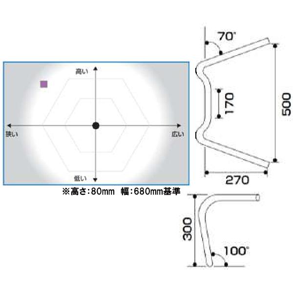 ALCAN hands アルキャンハンズ D40015C スクイザー30 φ25.4mm 1インチ アメリカン エクセレントハードクロームメッキ スクイザー30 : Garage R30 ...