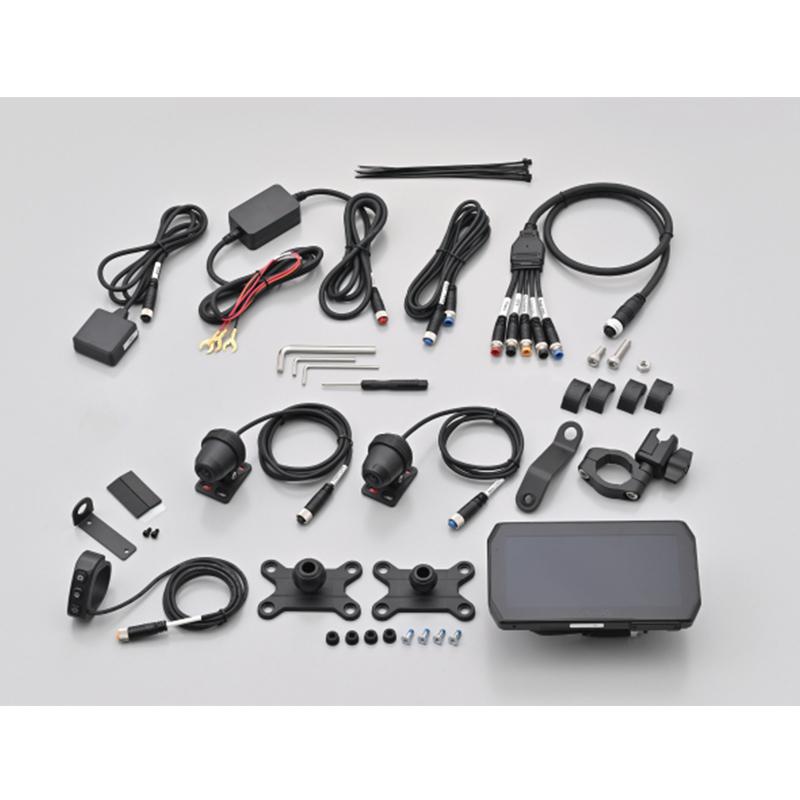 DAYTONA（デイトナ） DAYTONA 61612 ドライブレコーダー付きスマートモニター MiVue MK50 : Garage R30 ...