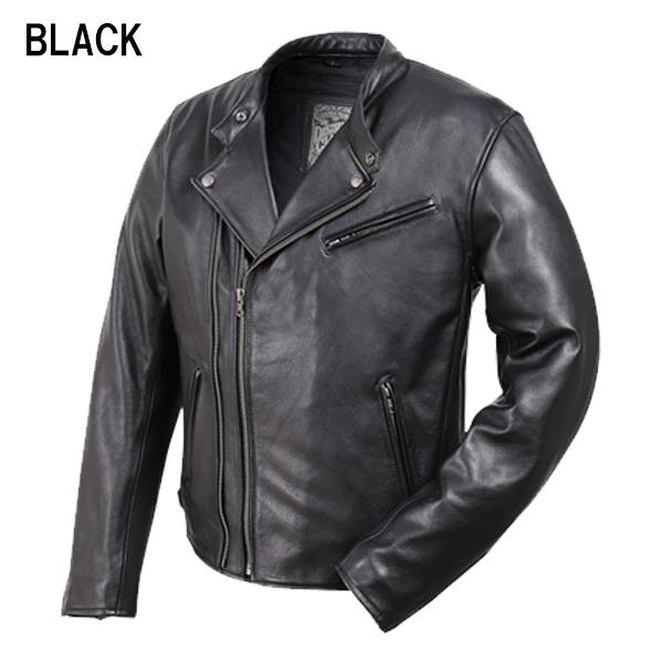 DEGNER デグナー 19WJ-14 カウレザーダブルジャケット 19WJ14 COW LEATHER DOUBLE JACKET 本革 牛革 プロテクター付 : Garage R30 ...