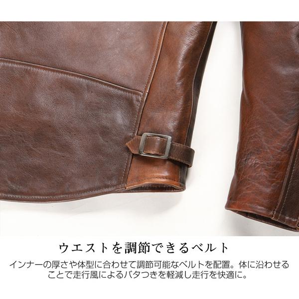 DEGNER デグナー 19WJ-14 カウレザーダブルジャケット 19WJ14 COW LEATHER DOUBLE JACKET 本革 牛革 プロテクター付 : Garage R30 ...