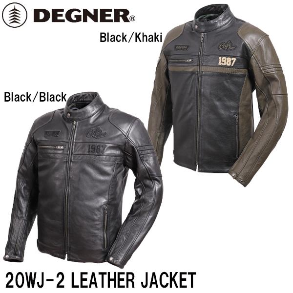 DEGNER 20WJ-2 レザージャケット LEATHER JACKET デグナー : Garage R30 - 通販 - Yahoo!ショッピング