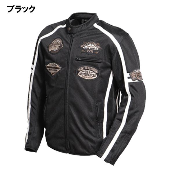 DEGNER 23SJ-1 メッシュジャケット MESH JACKET デグナー 春夏 SS : Garage R30 - 通販 - Yahoo!ショッピング