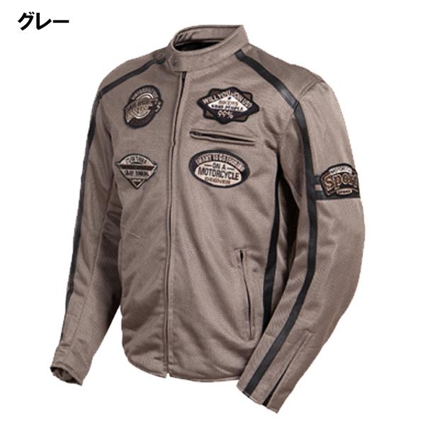 DEGNER 23SJ-1 メッシュジャケット MESH JACKET デグナー 春夏 SS :degner-23sj1:Garage R30 - 通販 - Yahoo!ショッピング