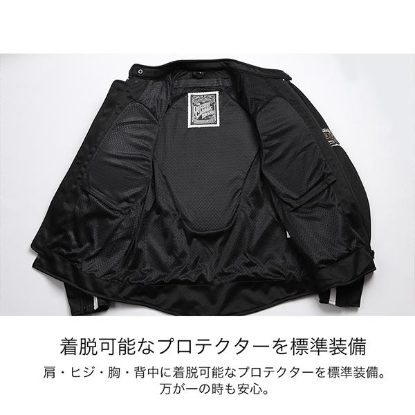 DEGNER 23SJ-1 メッシュジャケット MESH JACKET デグナー 春夏 SS :degner-23sj1:Garage R30 - 通販 - Yahoo!ショッピング
