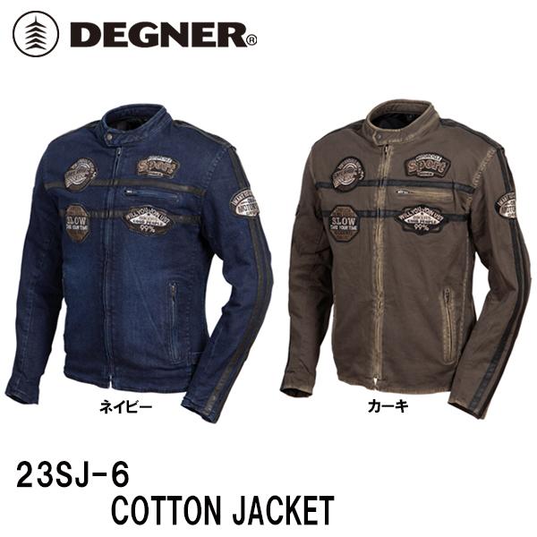 DEGNER（デグナー） DEGNER 23SJ-6 コットンジャケット COTTON JACKET 春夏 SS : Garage R30 ...