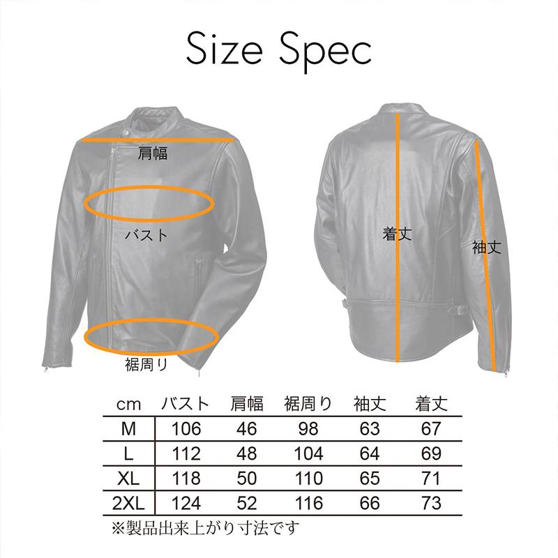 DEGNER 24WJ-3 レザージャケット デグナー 秋冬 AW : degner-24wj3 : Garage R30 - 通販 - Yahoo!ショッピング