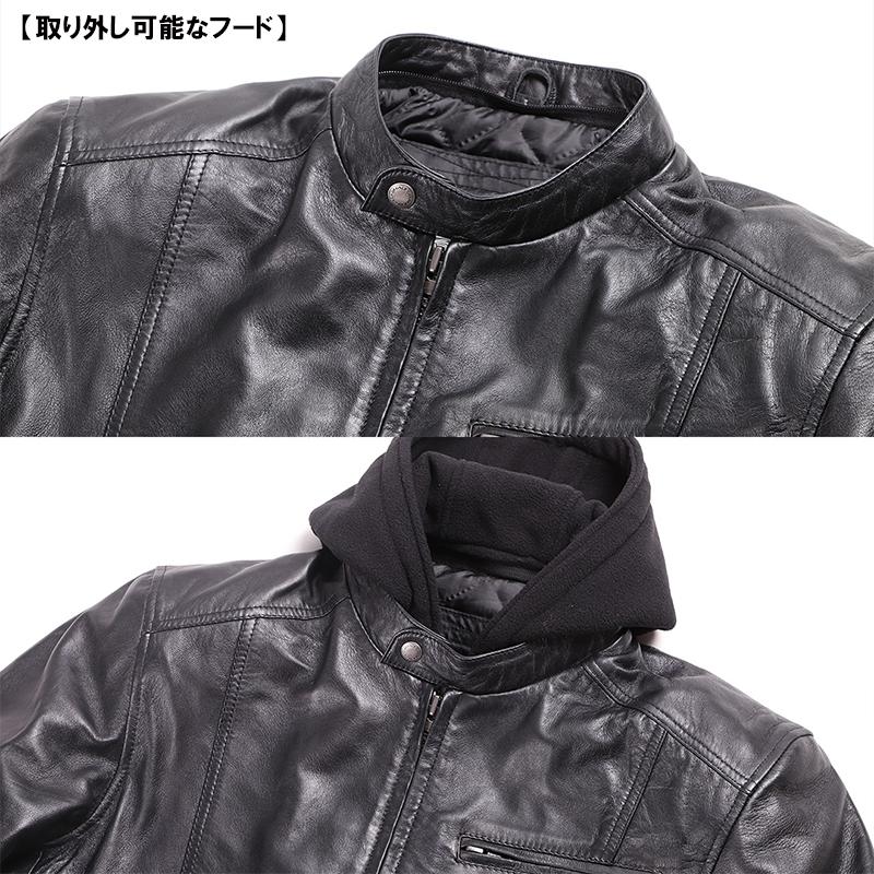 DEGNER 24WJ-5 レザーフーディージャケット デグナー 秋冬 AW : degner-24wj5 : Garage R30 - 通販 - Yahoo!ショッピング