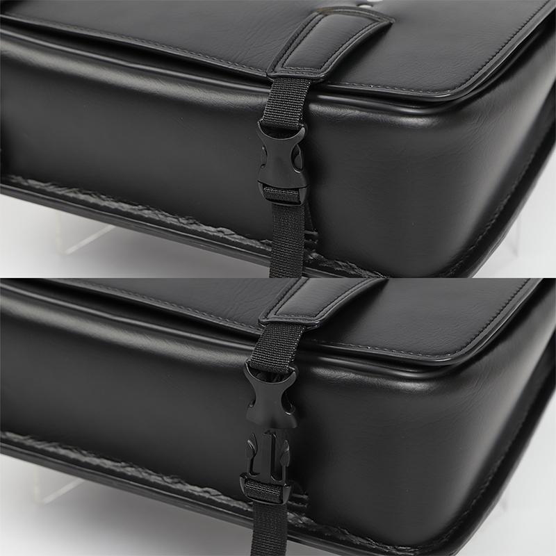 DEGNER デグナー DSB-15 RH1250S スポーツスターS専用ステー付きシンセティックレザーサドルバッグ 8L バイク サドルバッグ : Garage R30 - 通販 ...