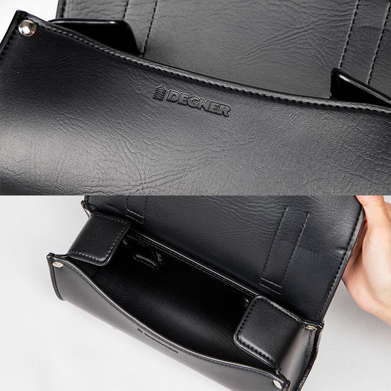 DEGNER デグナー DTB-3 シンセティックレザーツールバッグ TOOLBAG 本革 DTB3 : Garage R30 - 通販 - Yahoo!ショッピング