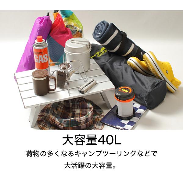 DEGNER デグナー NB-115A ウォータープルーフボストンバッグ 40リットル NB115A WATER PROOF BOSTON BAG 40L 防水 : Garage R30 ...