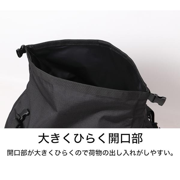 DEGNER デグナー NB-115A ウォータープルーフボストンバッグ 40リットル NB115A WATER PROOF BOSTON BAG 40L 防水 : Garage R30 ...
