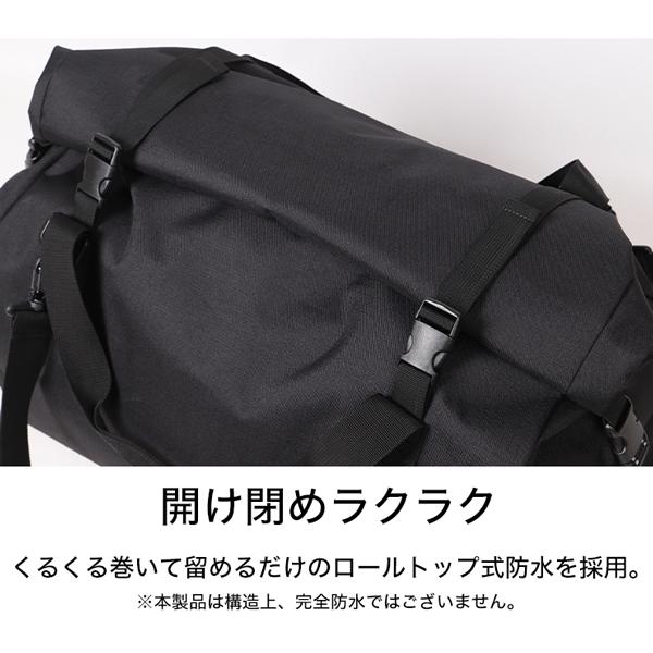 DEGNER デグナー NB-115A ウォータープルーフボストンバッグ 40リットル NB115A WATER PROOF BOSTON BAG 40L 防水 : Garage R30 ...