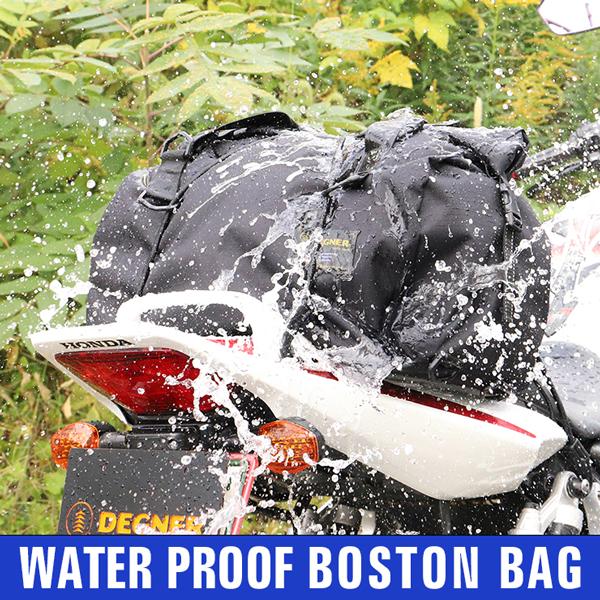 DEGNER デグナー NB-115A ウォータープルーフボストンバッグ 40リットル NB115A WATER PROOF BOSTON BAG 40L 防水 : Garage R30 ...