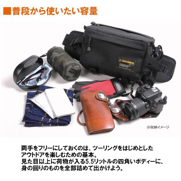 DEGNER デグナー NB-179 ヒップバッグ NB179 NYLON HIP BAG 5.5L : Garage R30 - 通販 - Yahoo!ショッピング
