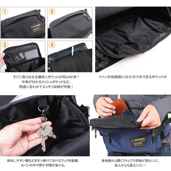 DEGNER デグナー NB-179 ヒップバッグ NB179 NYLON HIP BAG 5.5L : Garage R30 - 通販 - Yahoo!ショッピング