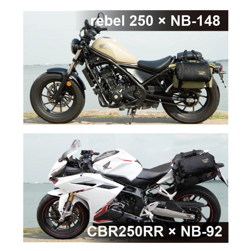 DEGNER デグナー NB-189 メッシュサイドバッグ 6リットル NB189 6L : Garage R30 - 通販 - Yahoo!ショッピング