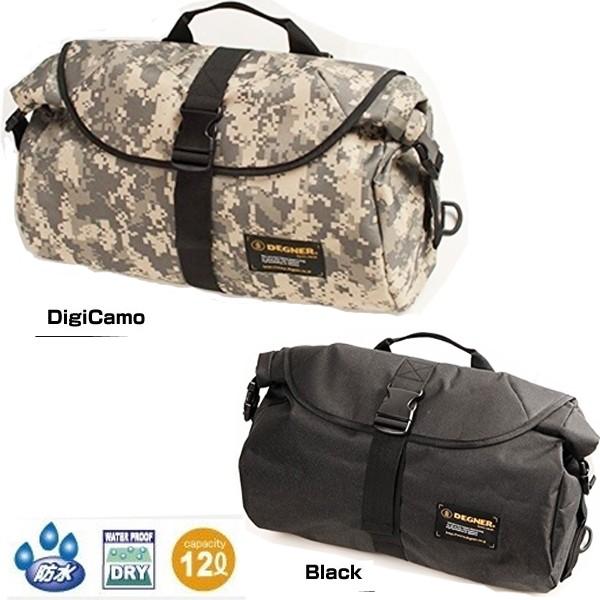 DEGNER デグナー NB-92 防水サイドバッグ WATER PROOF SIDE BAG 12L NB92 : Garage R30 - 通販 - Yahoo!ショッピング