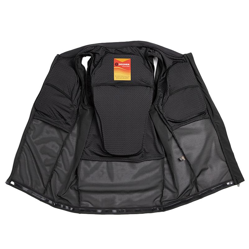 DEGNER デグナー PS-13 CEレベル2 エアスルーインナー プロテクターベスト PS13 プロテクター : Garage R30 - 通販 - Yahoo!ショッピング