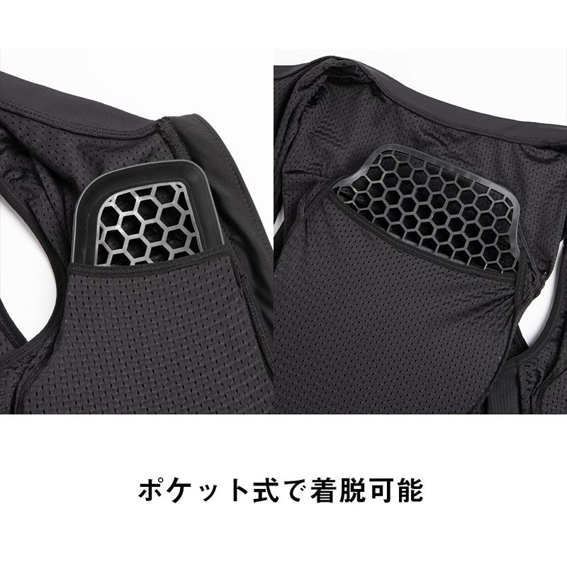 デグナー PS-14 CEレベル2 エアスルーインナープロテクター長袖 DEGNER PS14 プロテクター : degner-ps14 : Garage R30 - 通販 - Yahoo ...